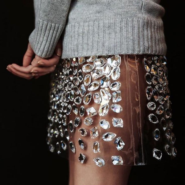 ALL ABOUT CRYSTALS | Authentic Designer Fashion Clothing and Accessories